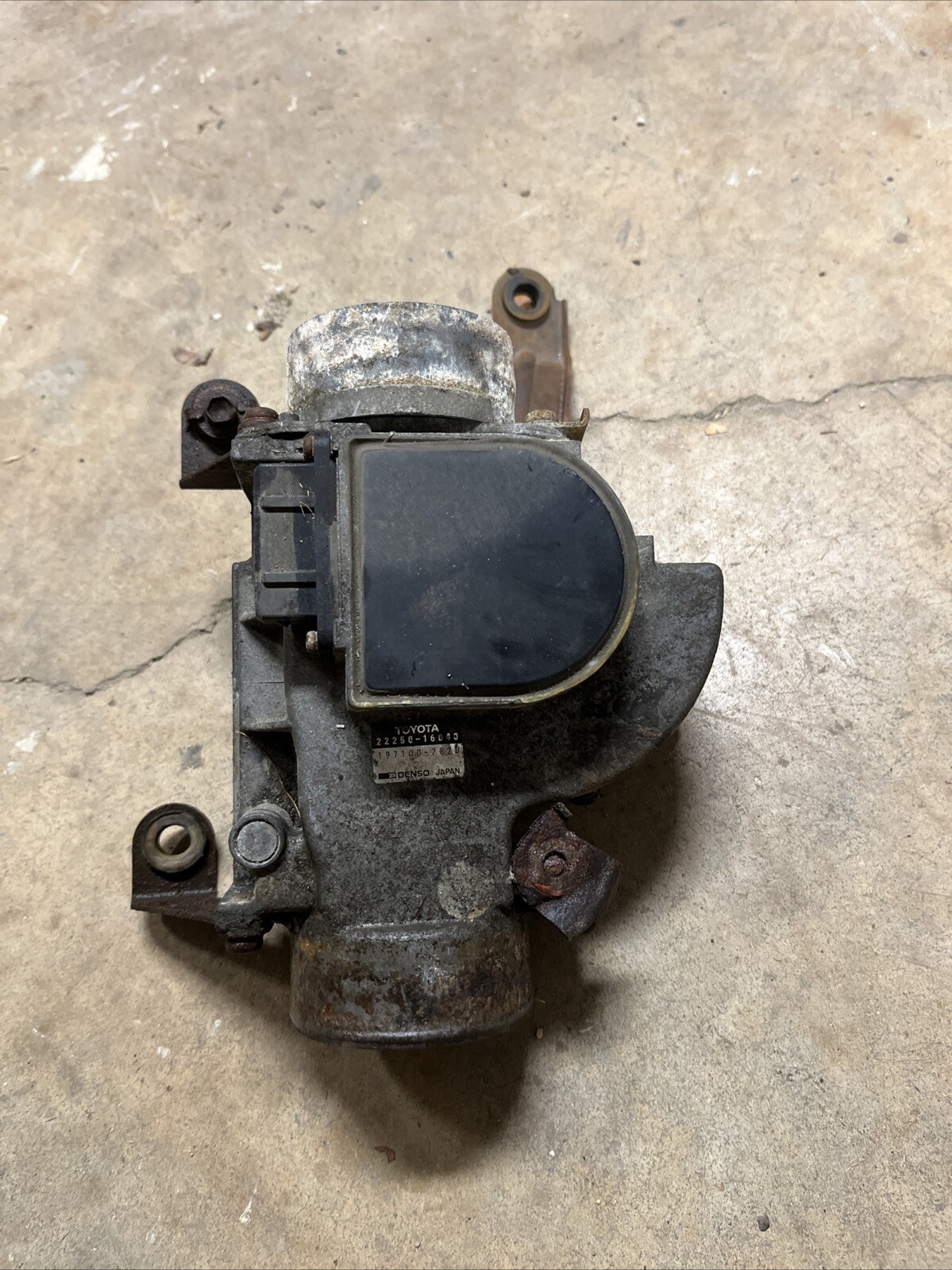 1987-1989 Toyota MR2 4AGE MAF Sensor Mass Air Flow Sensor 22250-16040 ...