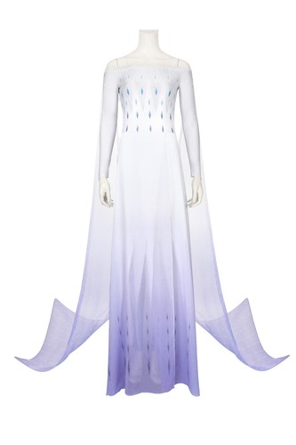 Frozen 2 Elsa Dress Full Set Uniform Costume Cosplay Halloween | eBay