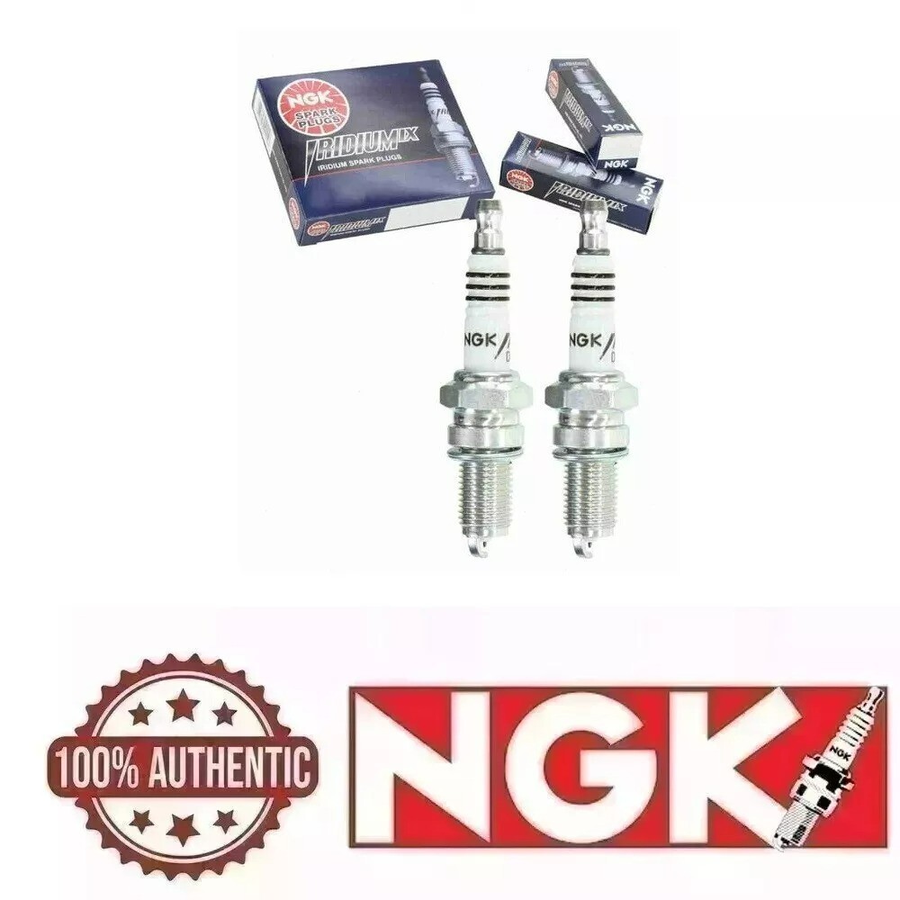 2 pc NGK 2115 BPR5EIX-11 Iridium IX Spark Plugs for XS985 XP646DP2 ...