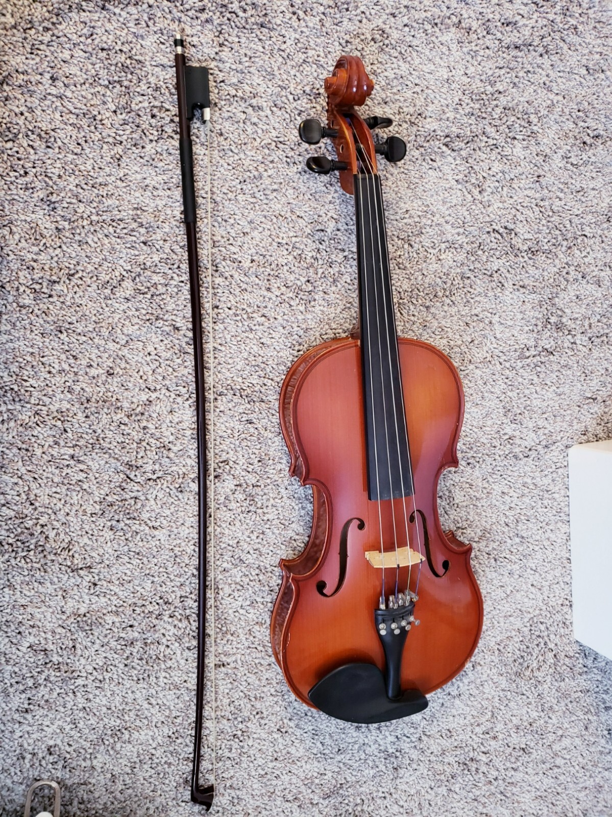 4/4 SCHERL & ROTH Viola 15” with bow and hard case | eBay