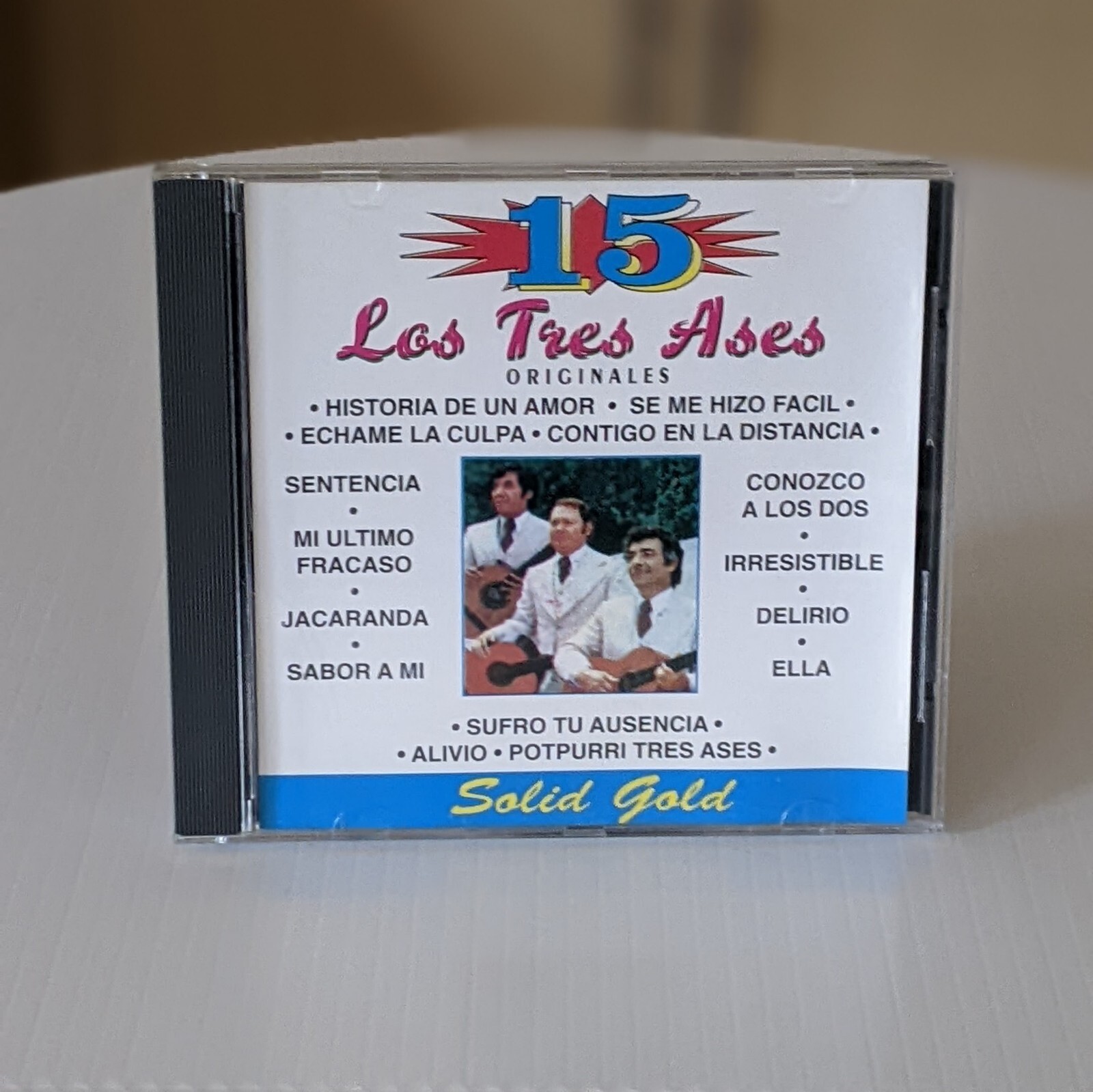 15 Grandes Exitos Los Tres Ases 767767901529| eBay