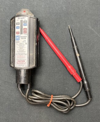 Amp & Voltmeters - Wiggy Voltage Tester