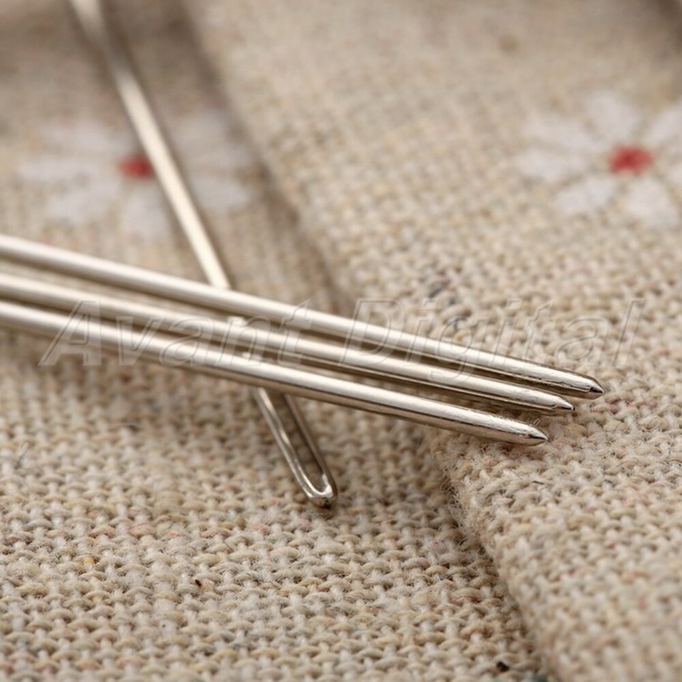 5* Large Eye Blunt Darning Needles Embroidery Tapestry Needle Sewing ...
