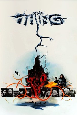 LA COSA - THE THING FILM 1982 AFFICHE 45 X 32 CM CINÉMA | eBay