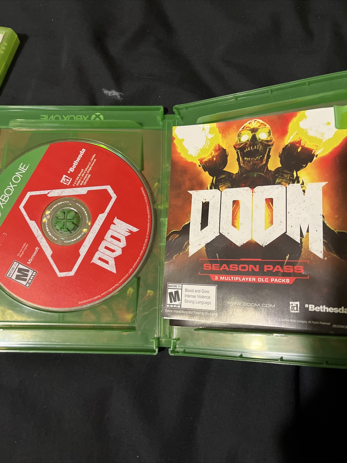 Doom - Microsoft Xbox One 93155170216| eBay