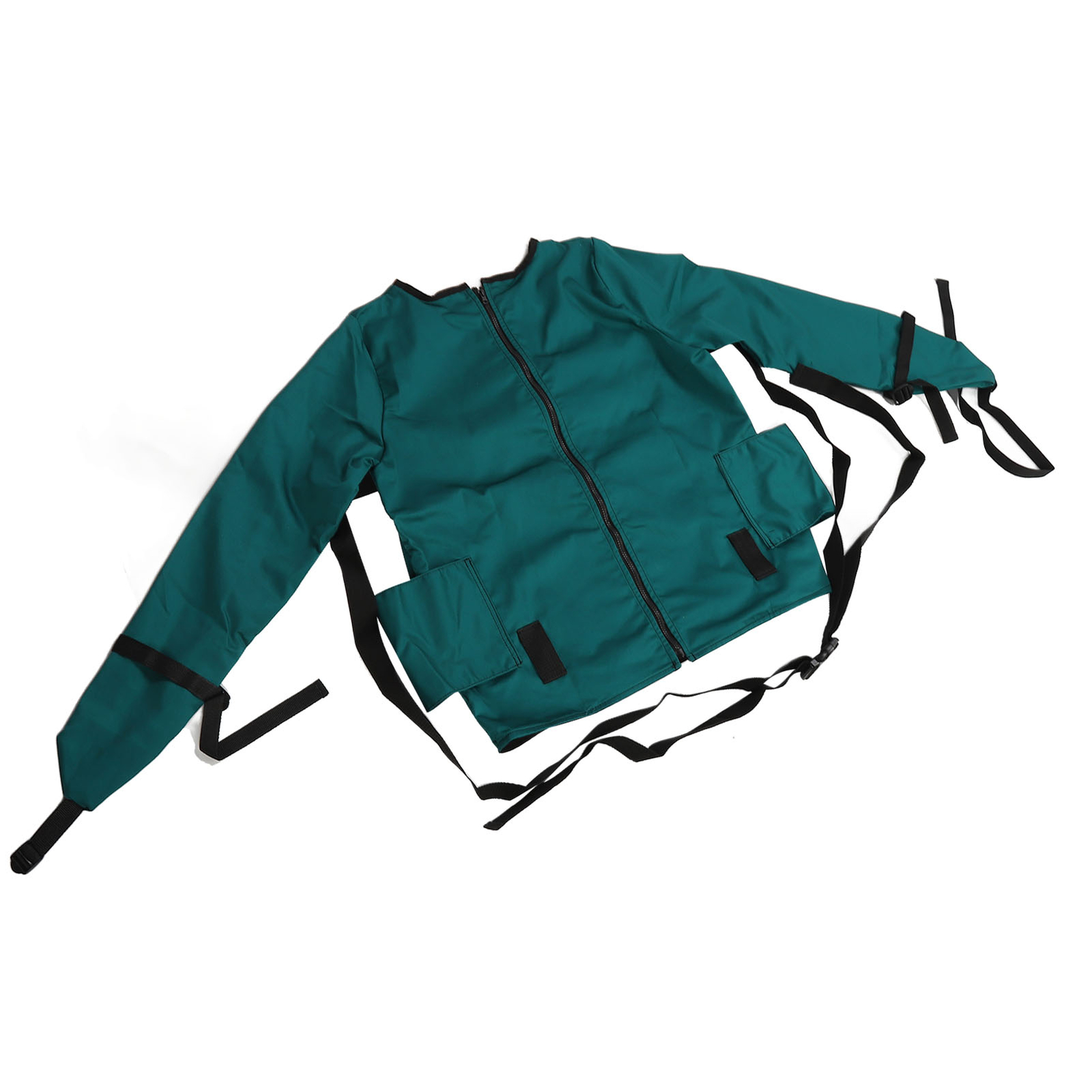 Patient Restraint Suit Prevent Tilting Front Back Secured Cotton Bed ...