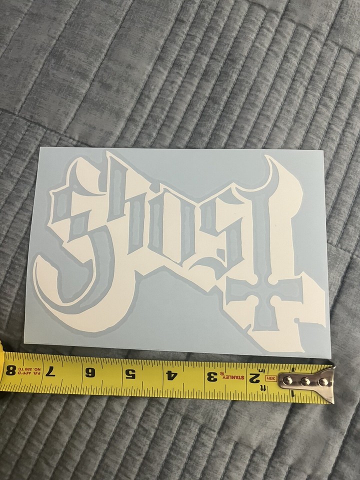 Ghost Band Car Window Sticker Ghost B. C. Tobias Forge | eBay