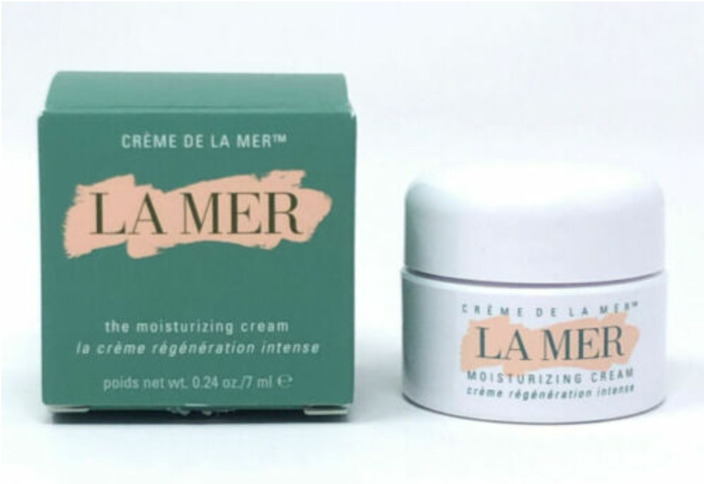 Creme de La Mer Moisturizing Cream 0.24oz - NIB - Authentic - Deluxe ...