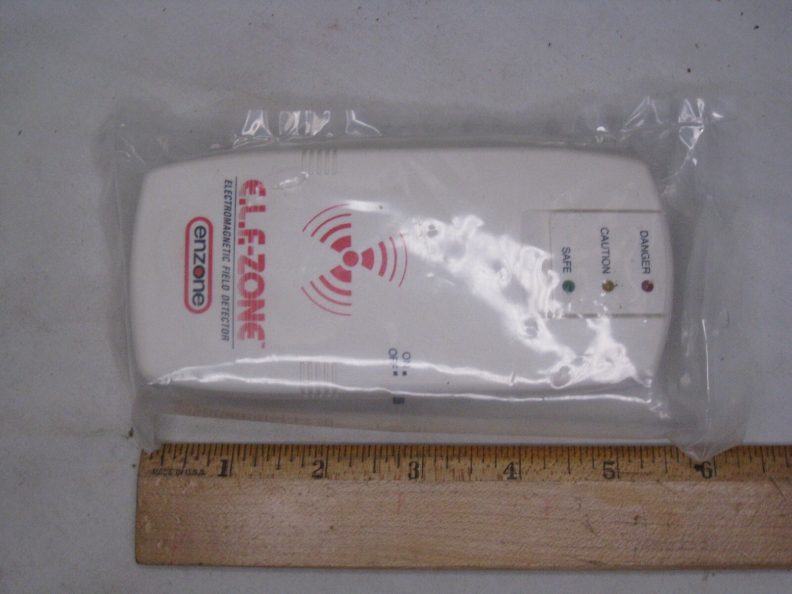 enzone E.L.F. - ZONE ELECTROMAGNETIC FIELD DETECTOR EMF Gauss Meter NOS ...