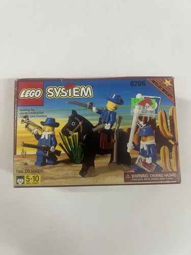 LEGO 6706 - Western Frontier Patrol Retired - Sealed 5702010967063 | eBay
