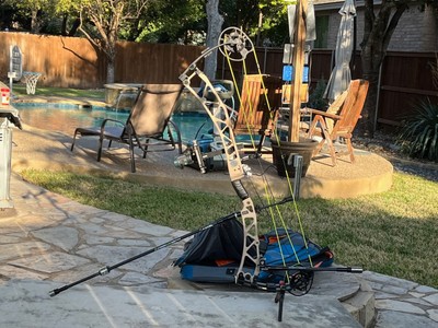 Elite Verdict Target Compound Bow - RH/60lb/Tan/29.5 Draw | eBay