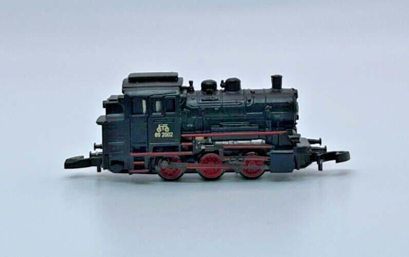 Z Scale Marklin Easter BR89 Starter Set With Car Track And Controller ...