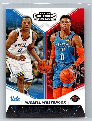2019 Panini Contenders Draft Picks #18 Russell Westbrook Legacy | eBay
