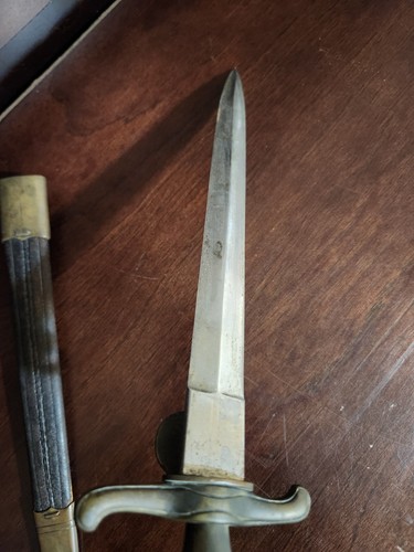 Antique Vintage German Imperial Hunting Cutlass Dagger Sword Knife ...