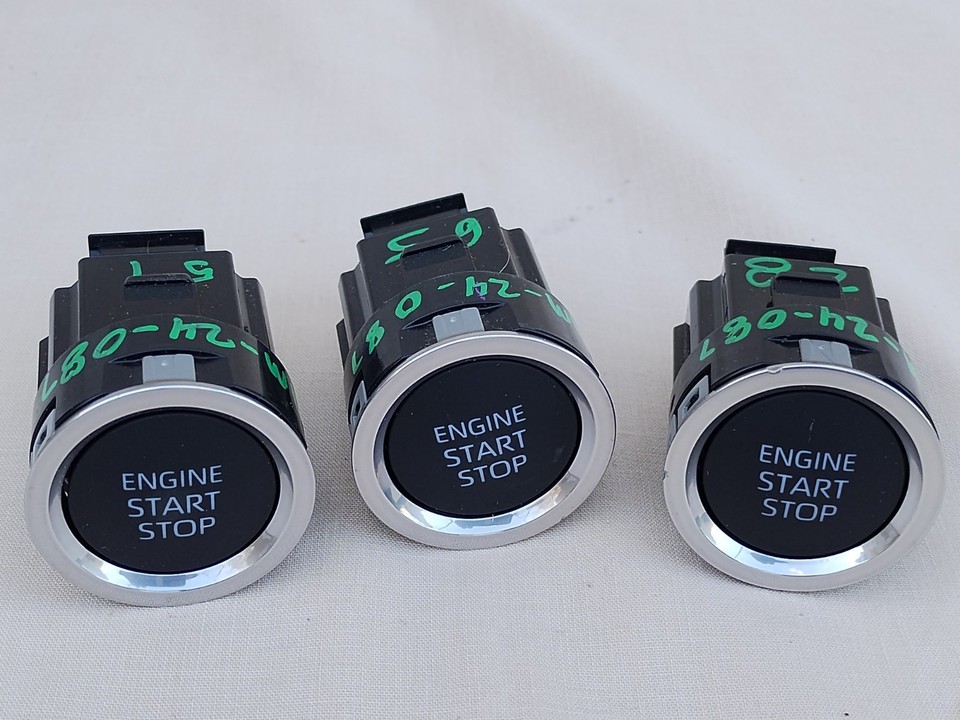 3X Toyota Engine Start Stop Push Button Ignition Switch- For Parts | eBay