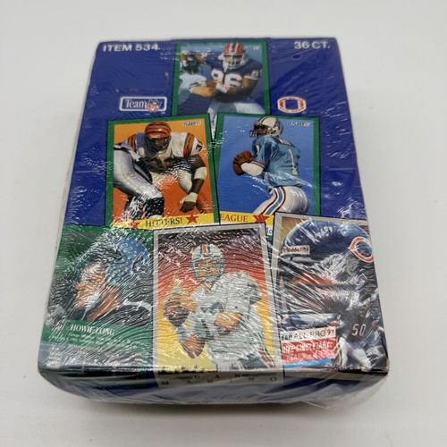 1991 Fleer NFL Football Factory Sealed Box | eBay