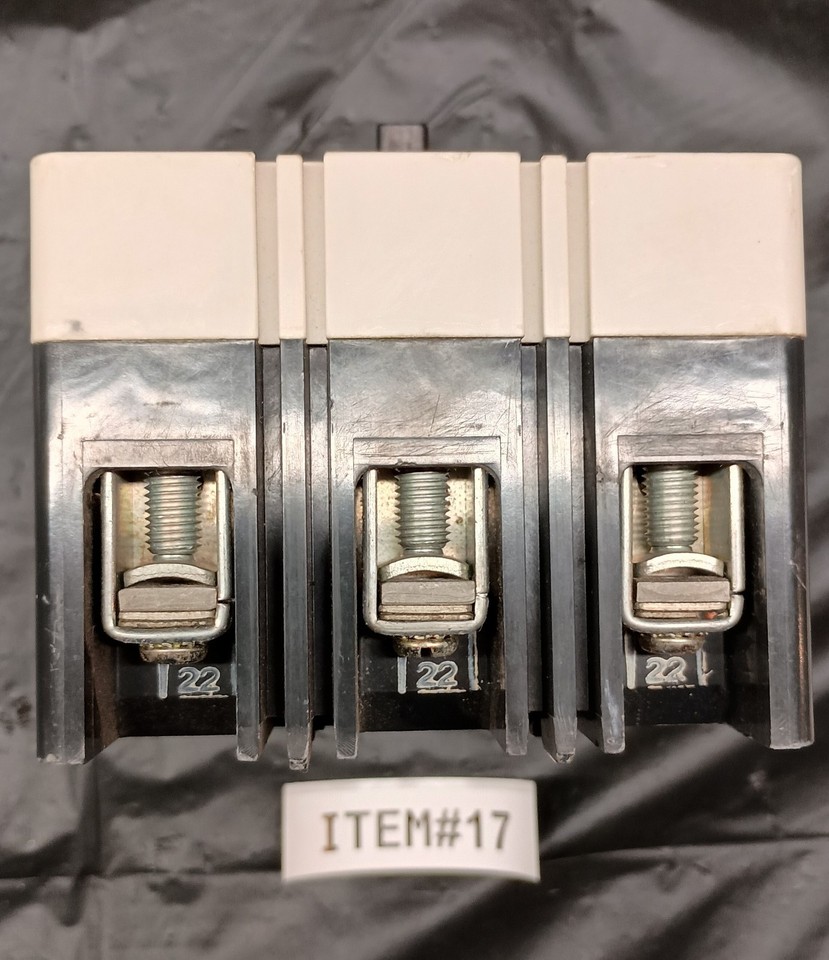 Eaton Cutler Hammer 20 Amp,600V FD3020 3-Pole 3-Phase Circuit Breaker ...