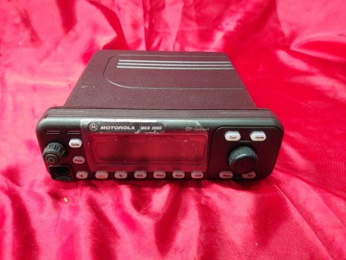 Motorola MCS2000 Digital Two-Way Mobile Radio | eBay