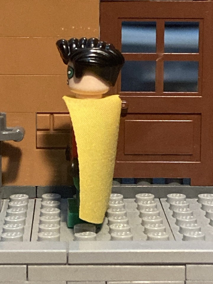 LEGO Batman 2006 Robin Minifigure 7783, 7885 Excellent Condition! | eBay