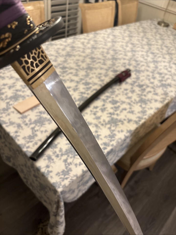 FULL CUSTOM JOB HANBON FORGE NODACHI (With Certificate of Authenticity ...