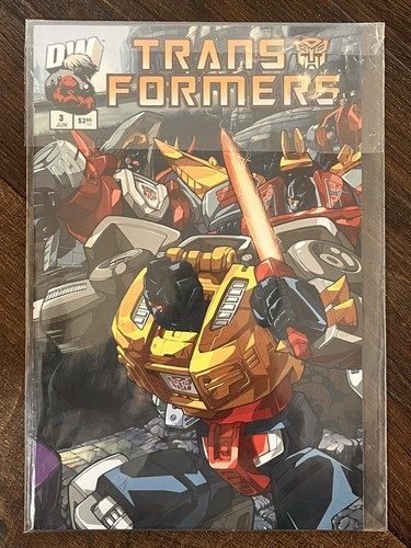 Transformers More Than Meets The Eye #3 Dreamwave Comics 2003 DW | eBay