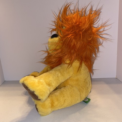Giggle Scape Baby Plush Stuffed Lion Yellow Orange | eBay