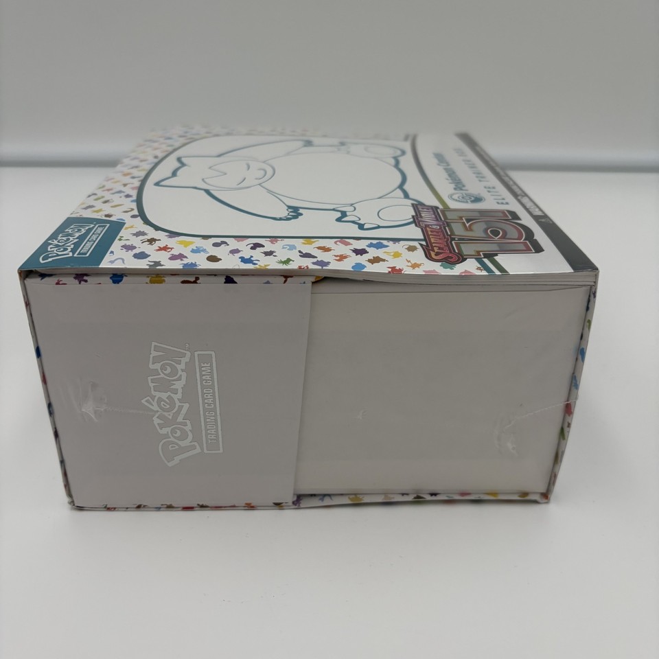 Pokemon Scarlet & Violet 151 Pokemon Center Elite Trainer Box PC ETB ...