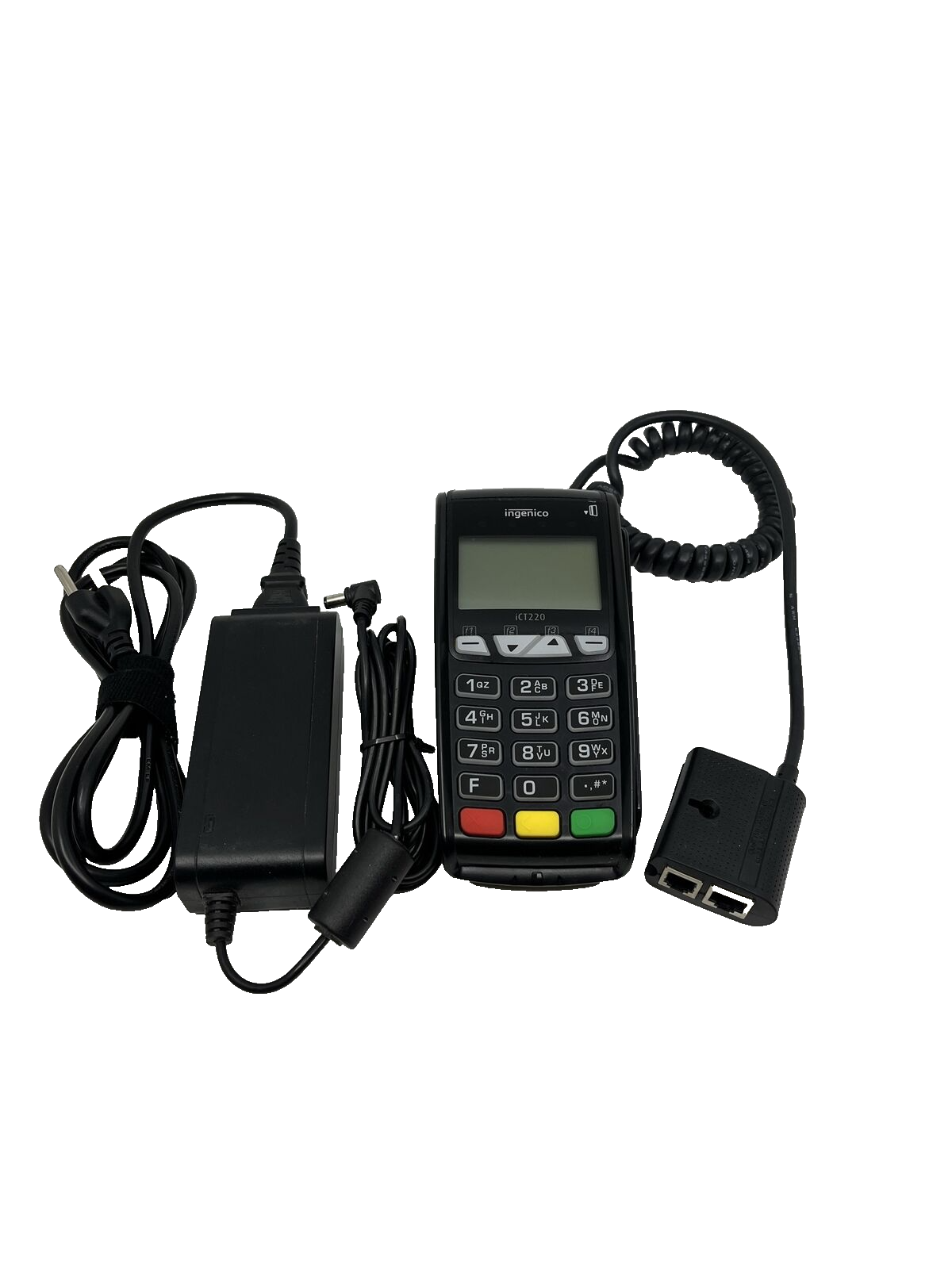 Ingenico ICT220-11P2372B Credit Card/Chip Reader Terminal | eBay