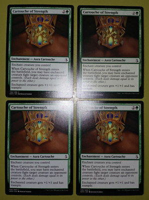 Cartouche of Strength x4 Amonkhet 4x Magic the Gathering MTG | eBay