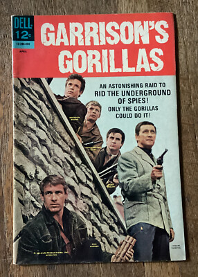 Garrison’s Gorillas #2 April 1968 Dell Comics | eBay