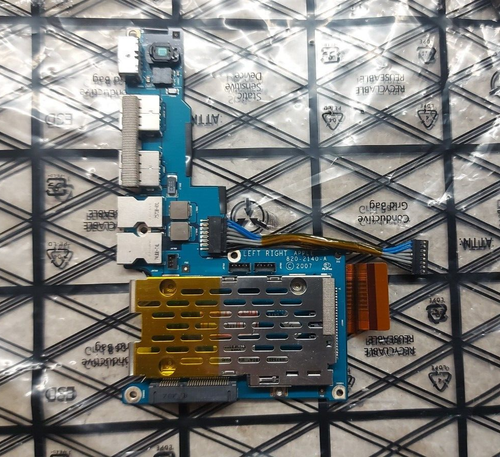 Apple MacBook Pro 15" A1211 2006 left DC in Jack USB Audio Board 820 ...