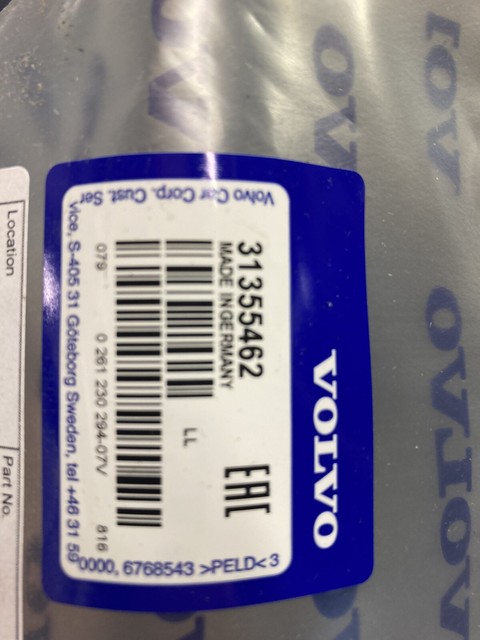 Volvo 31355462 for sale online | eBay