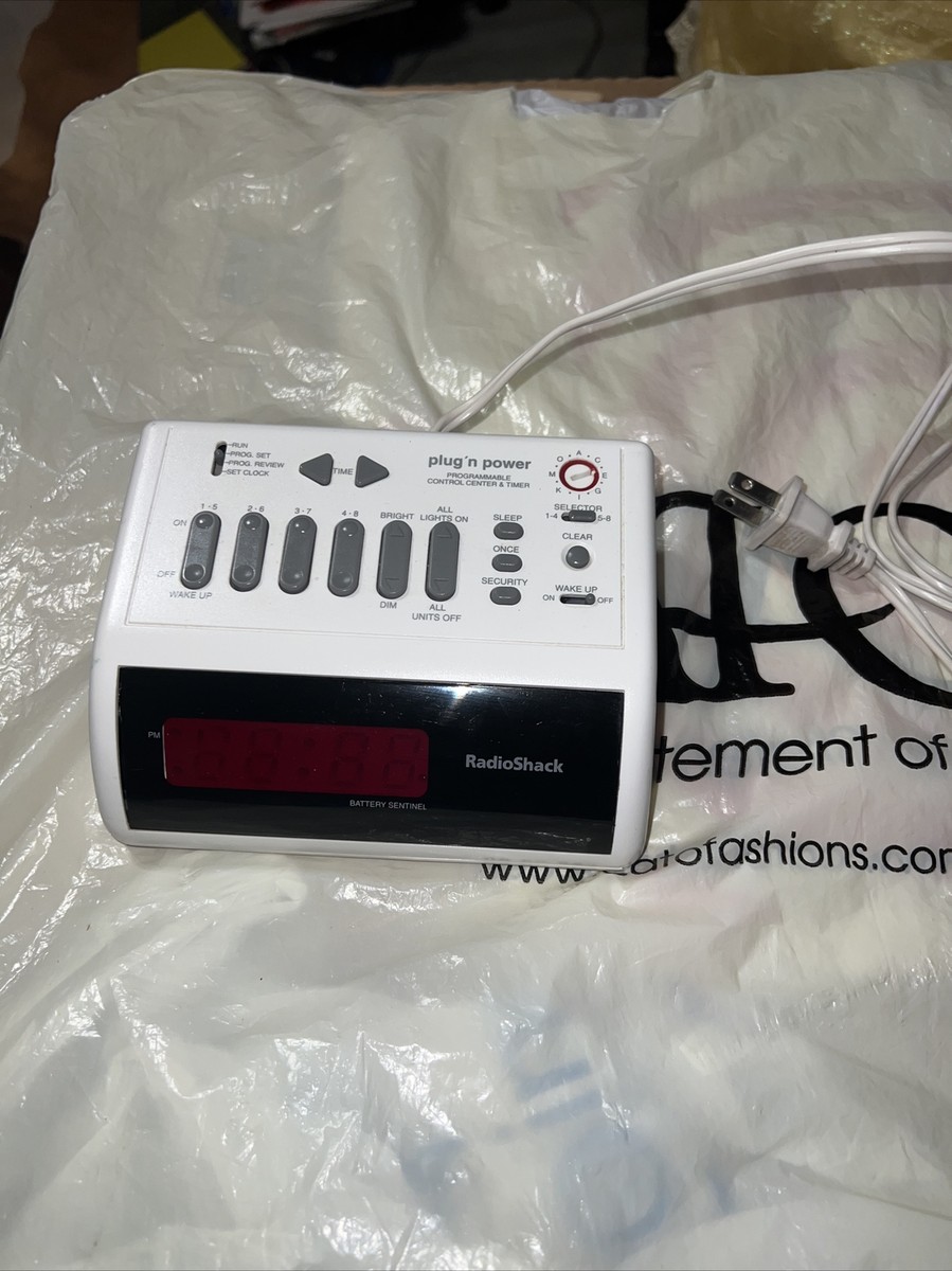 X10 Powerhouse Minitimer Programmable Control Center X10 Home