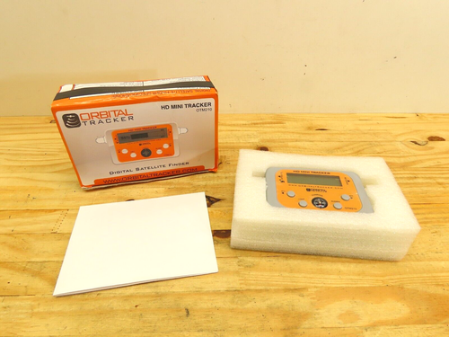 Orbital HD Mini Tracker Satellite Meter OTM 210 Signal Finder RV ...