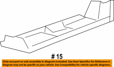 58723-42020 Toyota Protector, luggage compartment service cover, no.1 ...