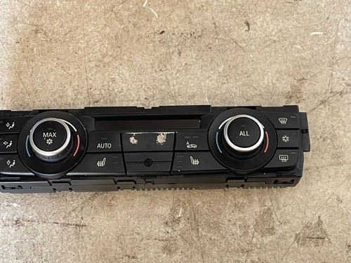BMW 328I 335I 135I E90 E88 OEM 07-11 DASH AC HEATED CLIMATE CONTROL ...