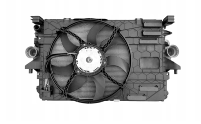 Radiator Pack Water Radiator Air Conditioning Condenser Radiator FAN VW ...