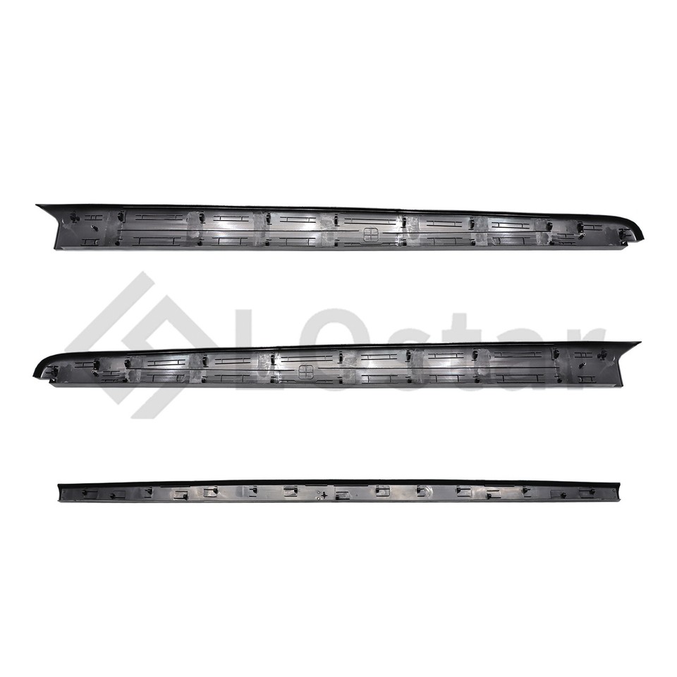 Style Side 5.5' RH & LH Bed Rail & Tailgate Cap Molding Kit For 04-05 ...