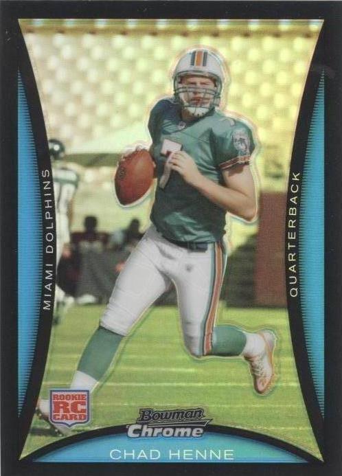 2008 Bowman Chrome - Chad Henne #BC60 Refractor (RC) for sale online | eBay