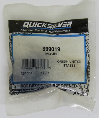 New Quicksilver Mercury Marine Boat OEM Mount Part No. 899019 | eBay