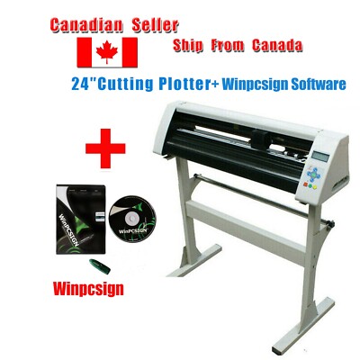 CANADA Redsail RS720C vinyl sticker plotter cutter with Winpcsign ...