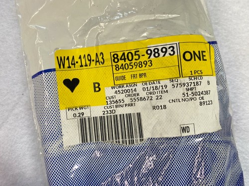 GM OEM NOS 84059893 Front Bumper Fascia 2010-2017 Chevy Equinox | eBay