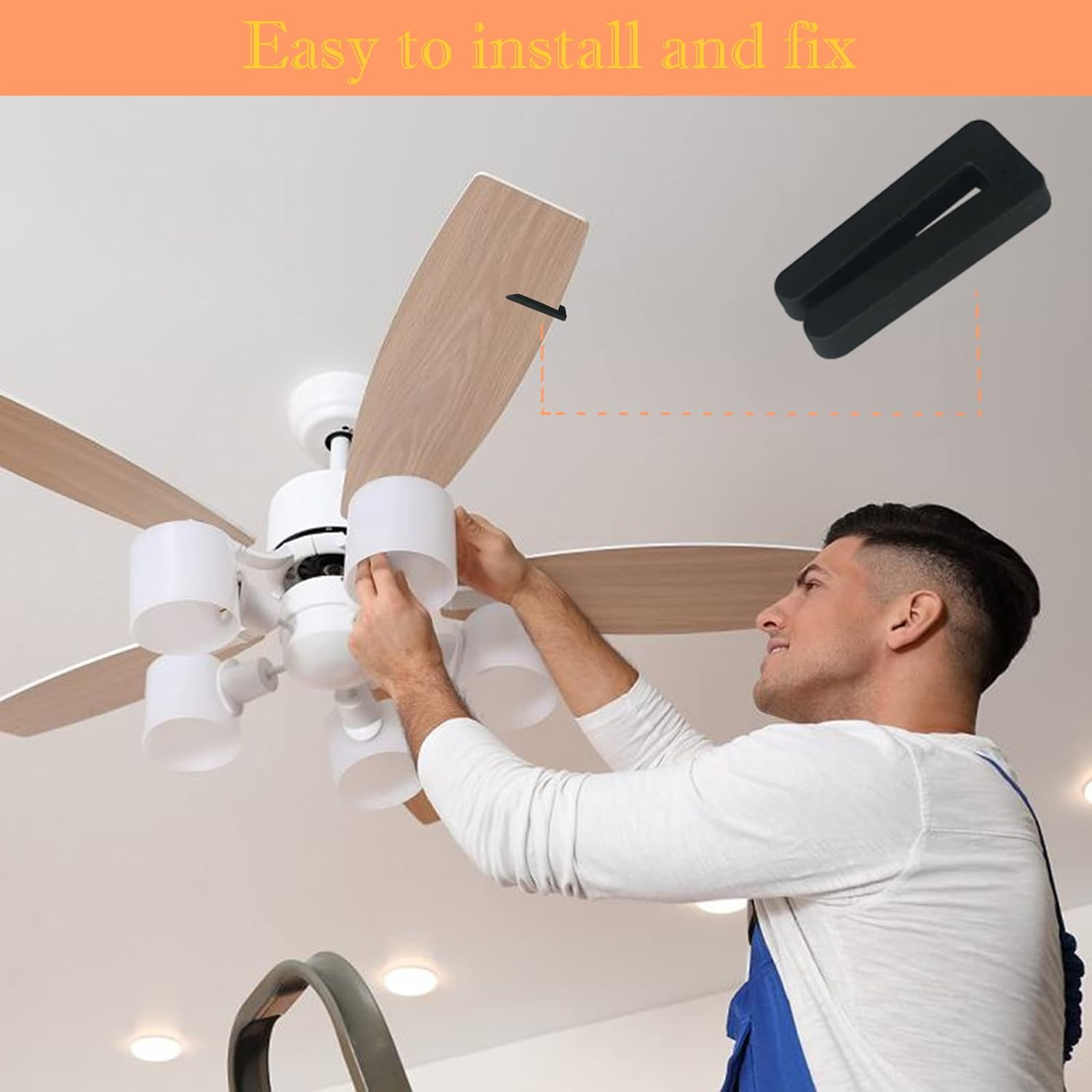 Ceiling Fan Blade Balancing Kit - 24 PCS | eBay