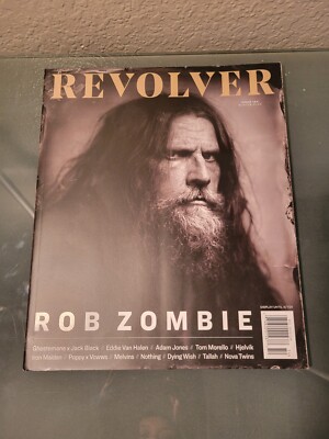 REVOLVER MAGAZINE ROB ZOMBIE WINTER 2020 ISSUE 154 | eBay