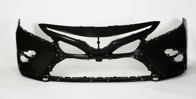 2018 2019 2020 Toyota Camry Front Bumper Cover W/O Sensor Hole OEM 18 ...