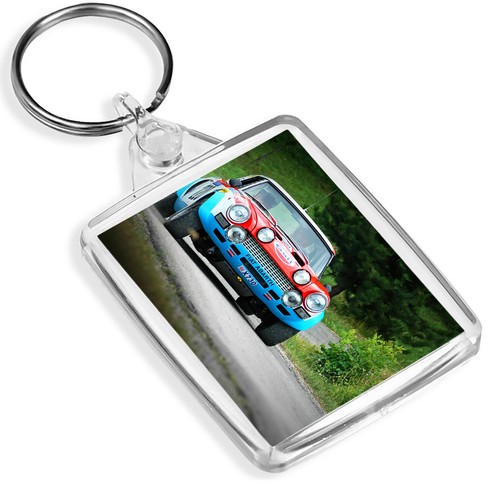 Vintage Rally Car Keyring Motor Sports Racing Men's Keyring Gift #12356 ...