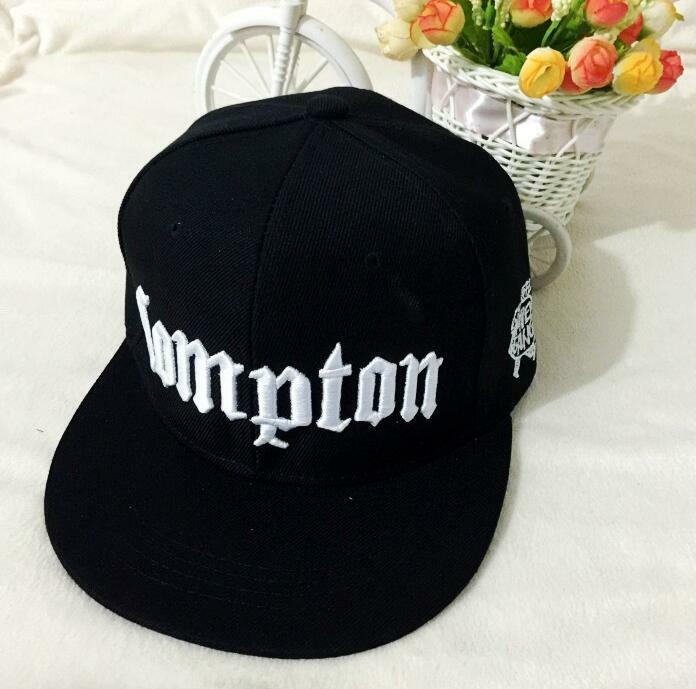 COMPTON Embroidery Baseball Cap Hip Hop Snapback Caps Sport Hat ...