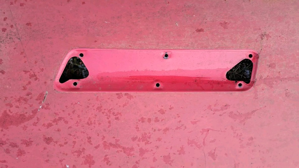 Original 1966 Ford Fairlane Ranchero GT GTA Hood With Inserts 66 WHOLE ...