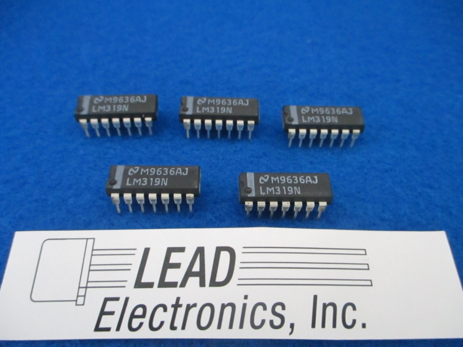 National Semiconductor LM319N Dual Comparator 14-pin for sale online | eBay