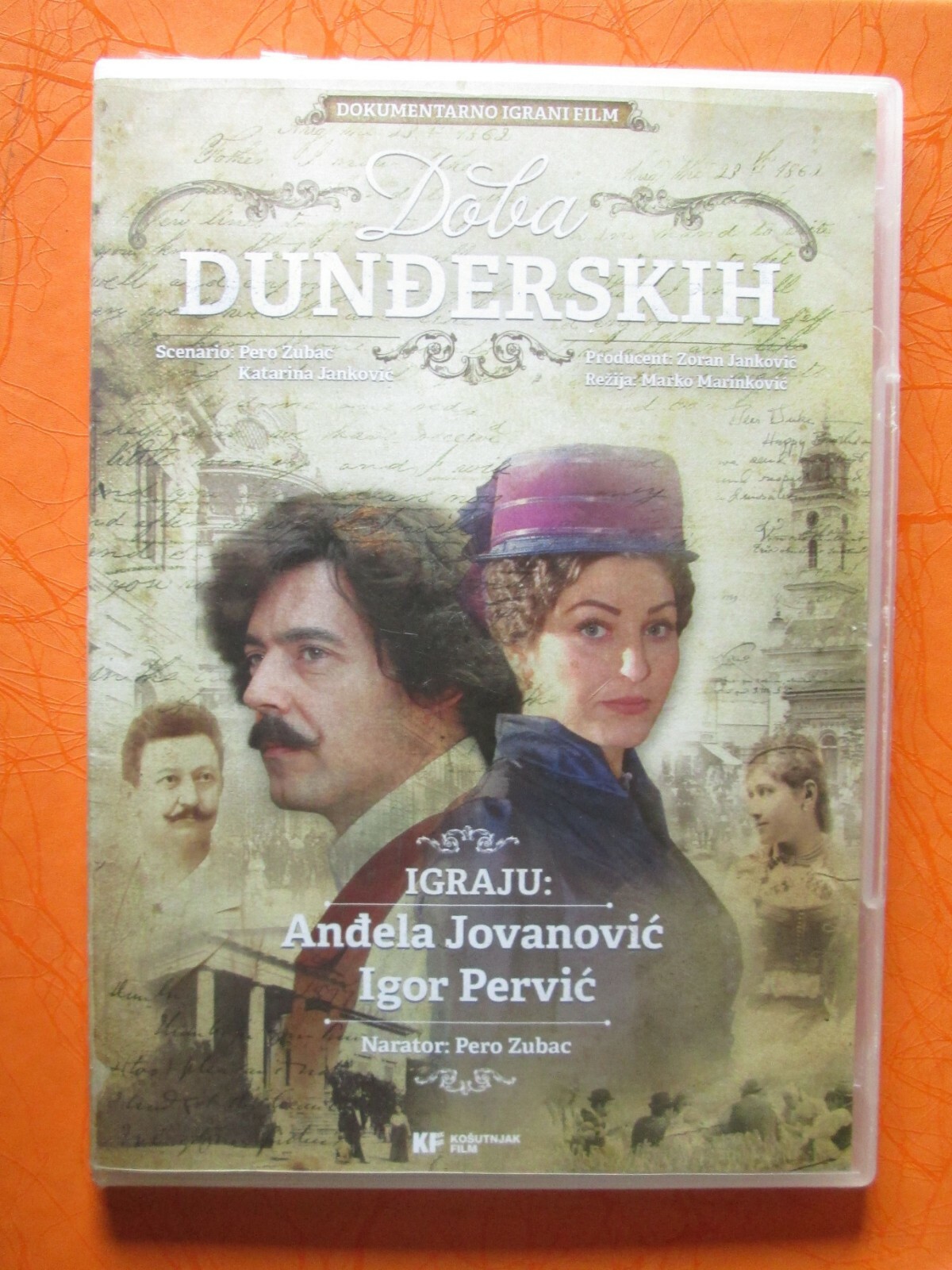 Doba Dundjerskih Pero Zubac, Andjela Jovanovic, Igor Pervic,The Age of ...